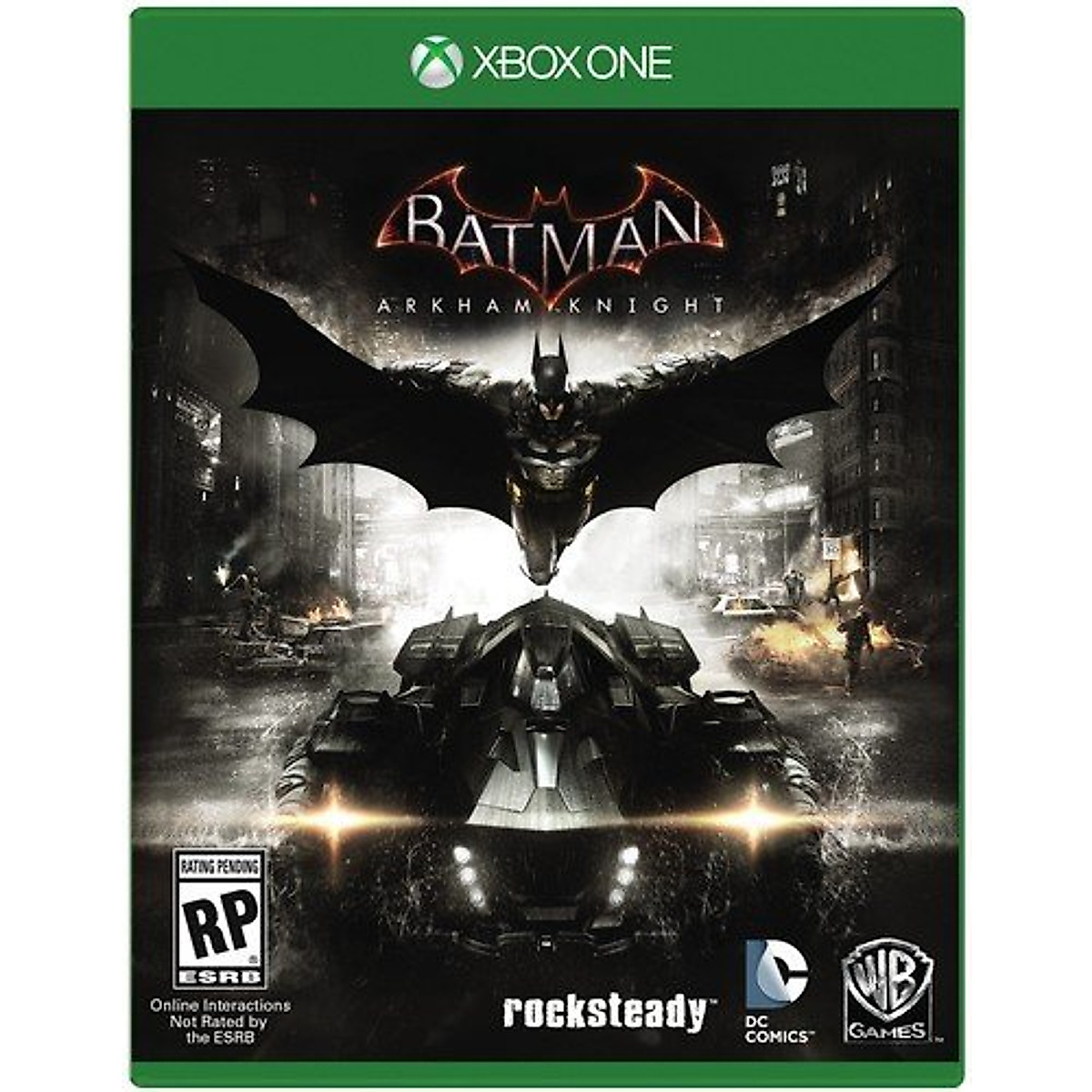 Batman: Arkham Knight - Xbox One (Renewed)