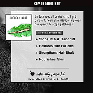 Medicine Man's Anti-Itch Beard Oil 2 FL OZ - 100% Natural & Organic Leave-in Conditioner for Men