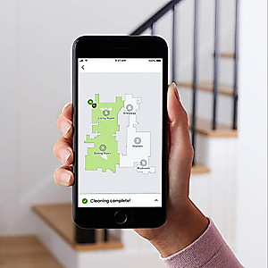 iRobot Roomba s9+ Robot Vacuum with Automatic Dirt Disposal- Wi-Fi Connected, Smart Mapping, Powerful Suction & Braava jet m6 Ultimate Robot Mop- Wi-Fi Connected, Precision Jet Spray, Smart Mapping