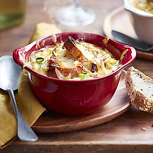 Emile Henry EH902149 Gratin Bowl, 0.55 Litres