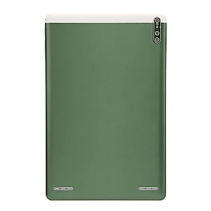 8 Core Processor Tablet, 10 Inch 3G Network and 5G WiFi Green 100240V Tablet for Children for Home for Daily (US Plug)