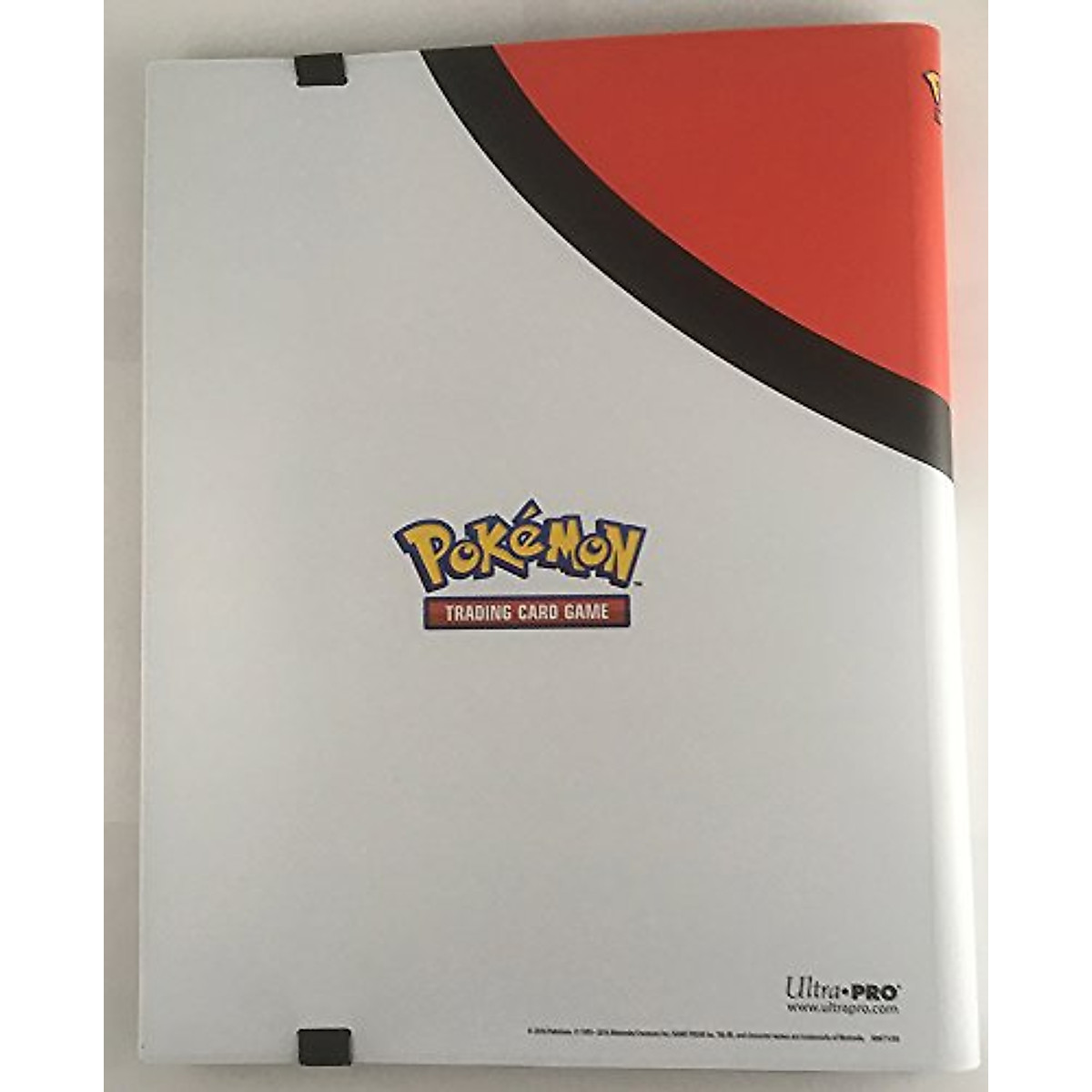 Ultra Pro 9-Pocket Pokémon Full-View Pro Binder: Poke Ball