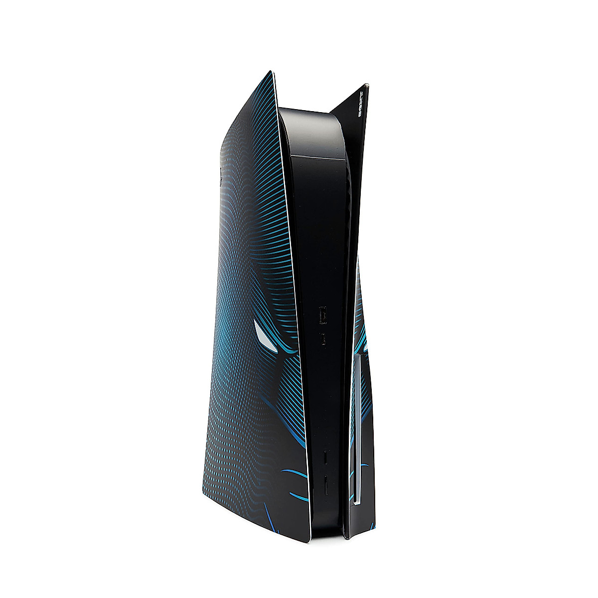 POPeART "Dark Justice" Console + 2 Controller 3M Vinyl Skins Bundle for PS5 Standard Disc Edition