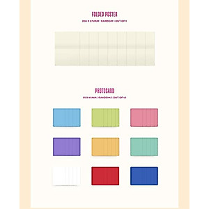 Dreamus TWICE - BETWEEN 1&2 11th Mini Album+Pre-Order Benefit+Folded Poster (Cryptography ver.), JYPK1452