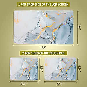 icolor Laptop Skin Sticker Decal 12 13 13.3 14 15 15.4 15.6 inch Personalized Universal Notebook Vinyl Skin Stickers Cover Art Decal Computer Protector