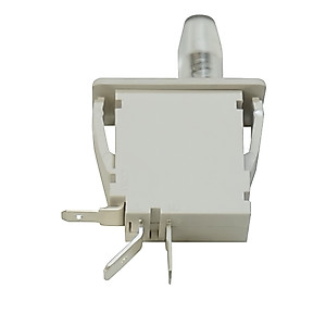 Choice Manufactured Parts Refrigerator Door Light Switch fits GE, AP6328772, PS12295821, WR23X29161