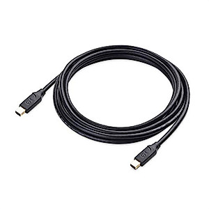 Cable Matters Long 8K Mini DisplayPort Cable - 10ft, MiniDP to MiniDP Cable, Supports 8K@60Hz & HDR - Not for iMac, Not Support Target Display Mode