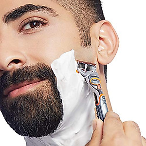 Gillette Fusion5 Power Razors for Men, 1 Gillette Razor, 1 Razor Blade Refill, 1 Battery