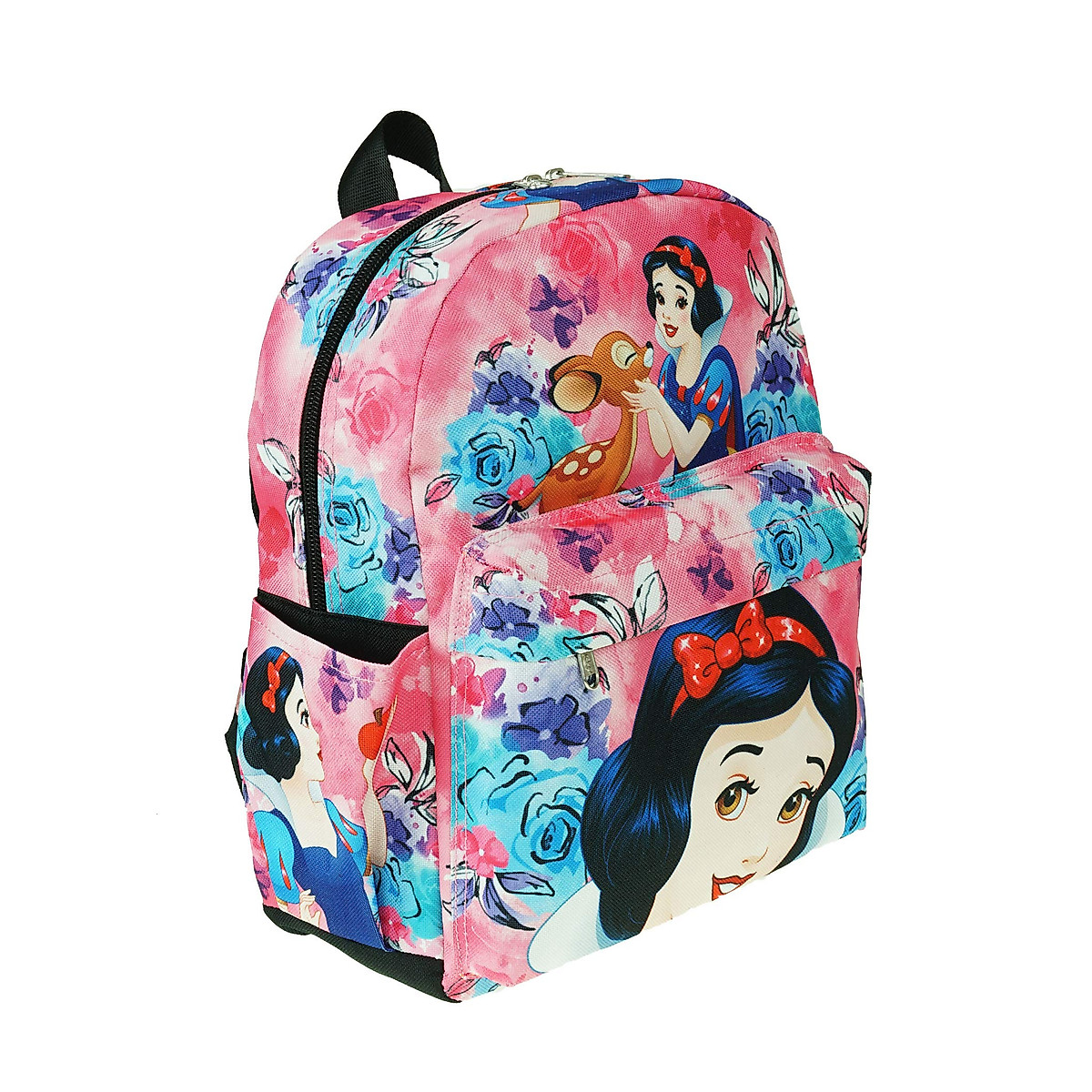 KBNL Snow White 12inch Deluxe Oversize Print Daypack A21330 Medium