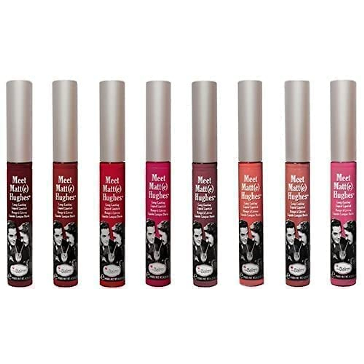 theBalm Meet Matt(e) Hughes Long Lasting Liquid Lipstick, 0.25 Fl Oz (Pack of 1)
