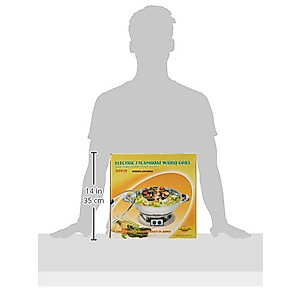 The Original Shabu Shabu Hot Pot w/BBQ Grill by City ST