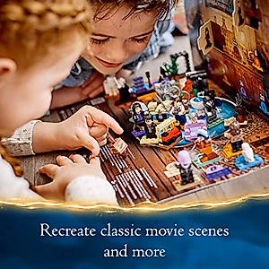 LEGO Harry Potter 2022 Advent Calendar 76404 Building Toy Set and Minifigures; Countdown to Christmas for Kids, Boys and Girls Ages 7+ (334 Pieces)