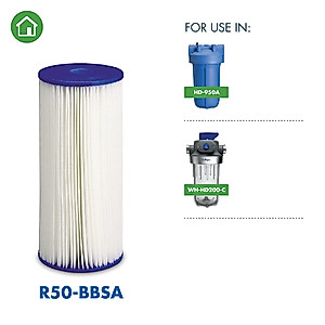 Culligan R50-BBSA Whole House Heavy Duty Water Filter Cartridge, 24,000 Gallons