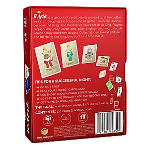 Bamboozled - The Bluffing Dice Game + Rank Card Game