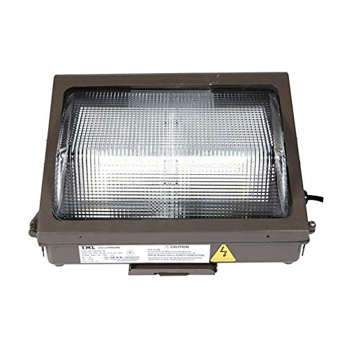 Light in Depot LED Wall Pack Light 40w - with Photocell Dusk to Dawn - 5000K (175w MH Equal) AC120v-277v Outdoor Security Lighting - Waterproof IP65-0-10v Dimmable (40w, 2 Pack)