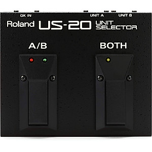 Roland US-20 GK-2A GK-3 Unit Selector Pedal
