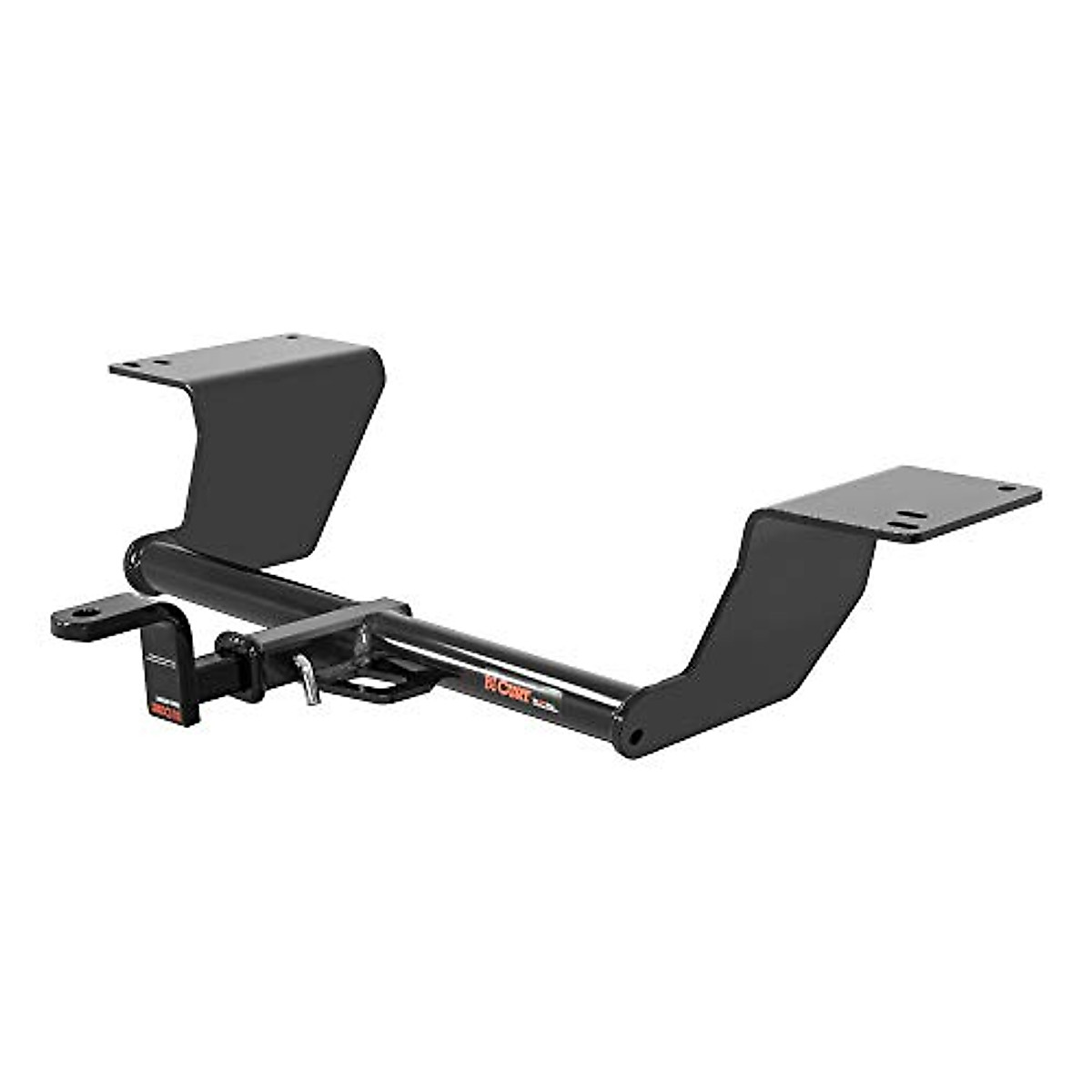 CURT 121073 Class 2 Trailer Hitch with Ball Mount, 1-1/4-Inch Receiver, Compatible with Select Toyota Avalon, Camry