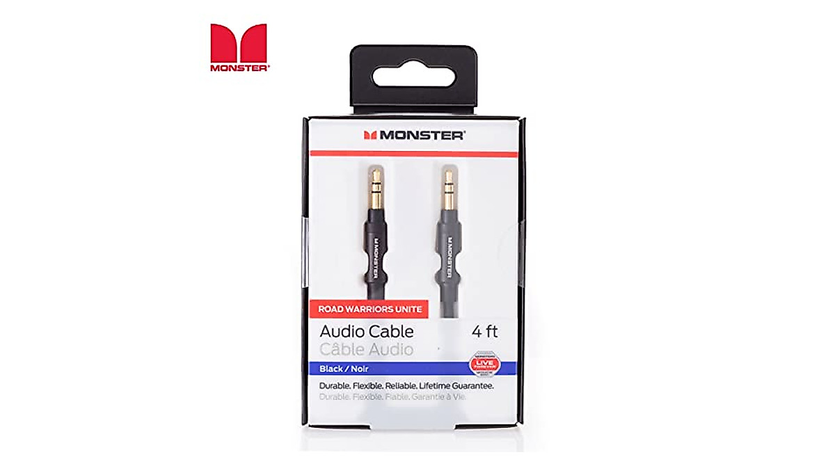 Monster Mobile 3.5mm Audio Cable - Connect with Ease