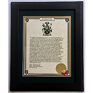 Tolley - Last Name History and Coat of Arms from England Print Set (2 Pack)