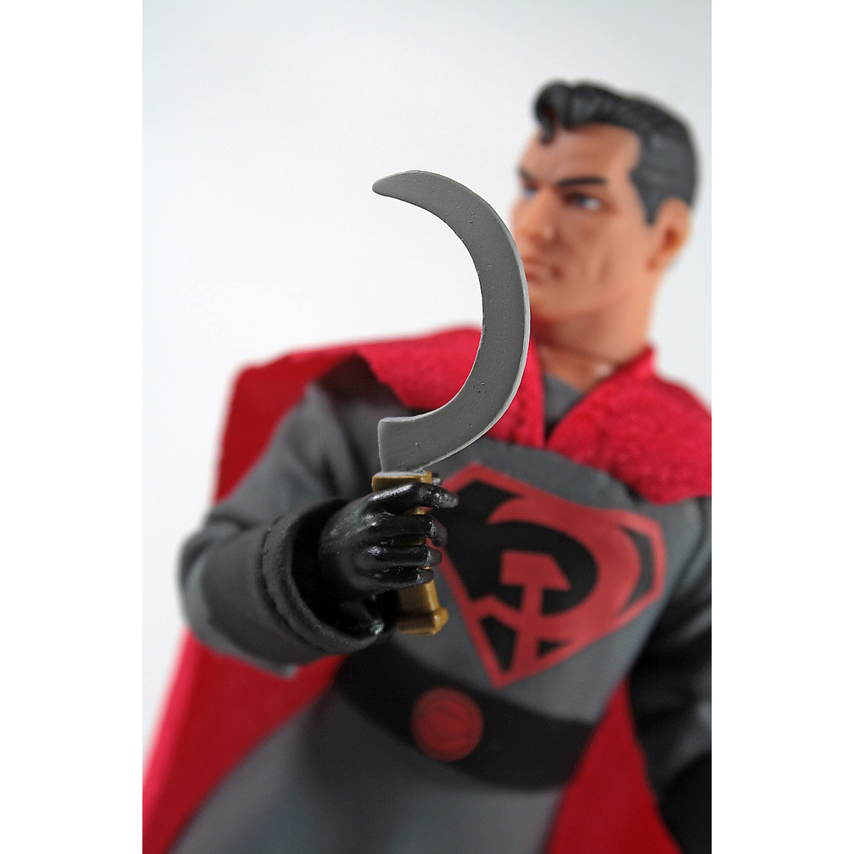 MEGO DC Heroes RED Son Superman PX 8IN AF