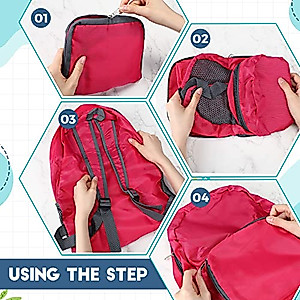 Jexine 10 Pcs Backpacks Bulk 16.5 Inch Lightweight Backpacks Student School Book Bag Book Bags for Kids for Travel (Multicolor)