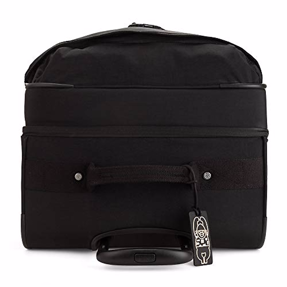 Kipling Women’s Spontaneous 31-inch Softside Spinner Wheel Luggage, Integrated TSA Accepted Lock, Black Noir, Checked-Large