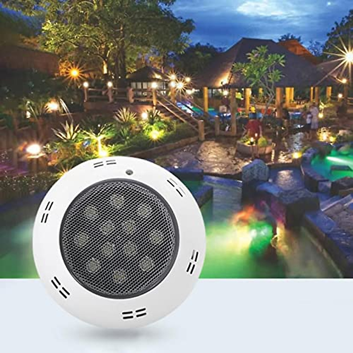 ＫＬＫＣＭＳ Garden Swimming Pool IP68 Water Underwater Lights , 18W