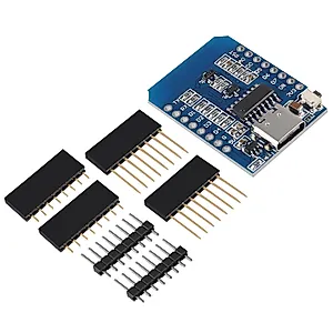 3pcs Type-C ESP8266 ESP-12F NodeMcu Mini D1 Module WeMos Lua 4M Bytes WLAN WiFi Internet Development Board Base on Type-C ESP8266 ESP-12F for Arduino