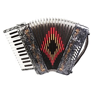 Rossetti Accordion (ROS2512-GY)