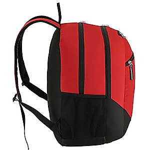 adidas Striker 2 Backpack, Team Power Red/Black/White, One Size