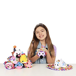 Cutetitos Scented Partyitos - Surprise Stuffed Animals - Party Favors - Collectible Party-Themed Plush Animals - One