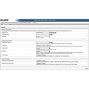 Algo 8180G2 IP Paging and SIP Loud Ringer Audio Alerter (8180 G2)