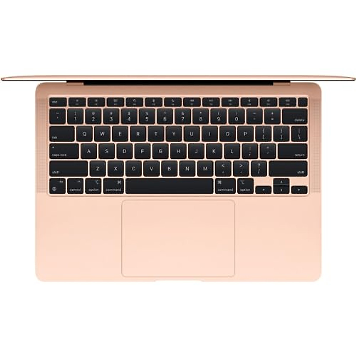 2020 Apple MacBook Air with Apple M1 Chip with 8-Core CPU (13.3-inch, 8GB RAM, 1TB SSD Storage)(QWERTY English) Gold (Renewed)