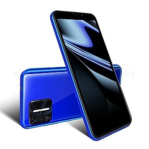 Xgody X13 Unlocked Smartphone, 6.1 Inch 2022 4G Dual SIM and Dual 5MP Camera Cheap Cell Phone, Android 9.0 OS Phones, 3000mAh Massive Battery, Face Recognition (Blue)