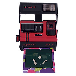 Polaroid 600 Instant Camera Supercolor 645 C L + 6 Month Warranty