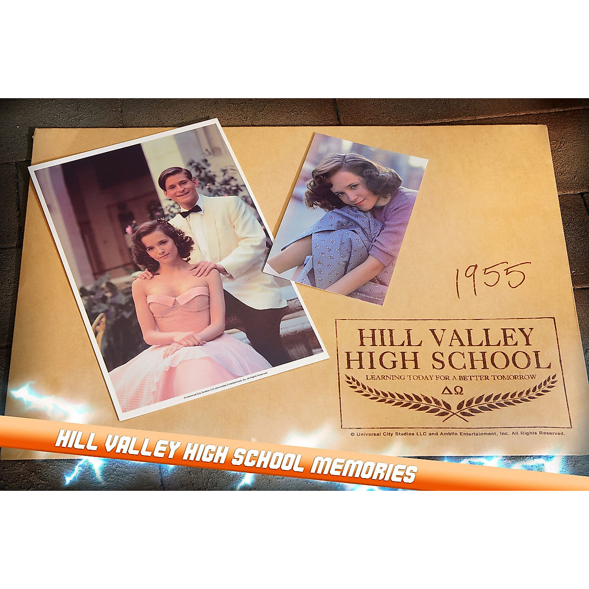 Doctor Collector Back to The Future- Time Travel Memories- Standard Ed., Multi