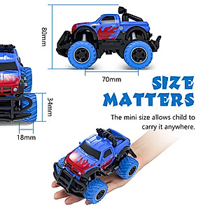 Outdoors Toys for 4-5 Year Old Boys Race Car Toys Remote Control Trucks for 5-6 Year Old Kids Radio Control RC Car for Boy Toys Age 3 4 5 6 Best Gifts