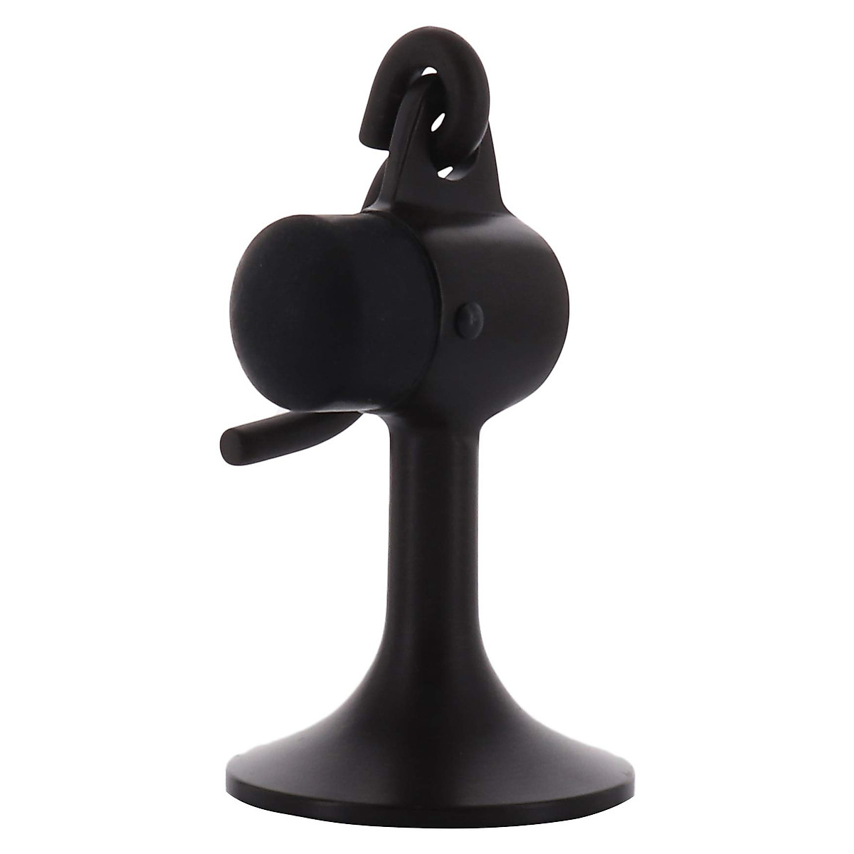 C.R. LAURENCE DL2521DU CRL Dark Bronze Floor Mounted Heavy-Duty Door Stop with Hook and Holder