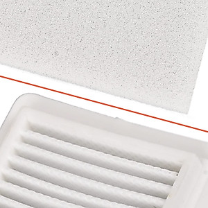 HIFROM (5 Pack A226002030 Air Filter with A226002040 Pre Cleaner Compatible with Echo SRM-2620 AH262 BRD-2620 C302 M262 PAS-2620 SRM-3020 T262 T302X Lawn Mower