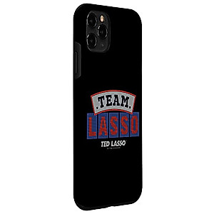 iPhone 11 Pro Ted Lasso Team Lasso Stadium Seats Composed Sign Logo Case