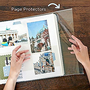Pages & Protectors by Creative Memories (White)