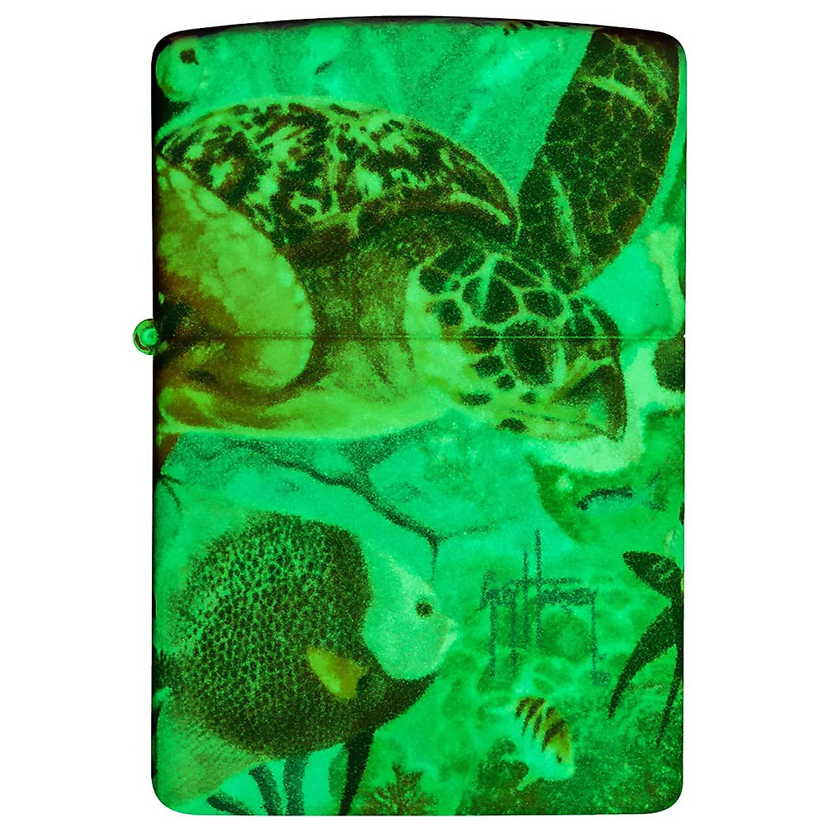 Zippo Guy Harvey 540 Design Glow in The Dark Pocket Lighter