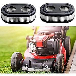 1PCs 593260 Air Filter, 798452 334404 Lawn Mower Air Cleaner Replacement Filters for 4247 5432 5432k 09P00 09P702 550E 500EX 550EX 625 575EX Mower Series Engine Accessories