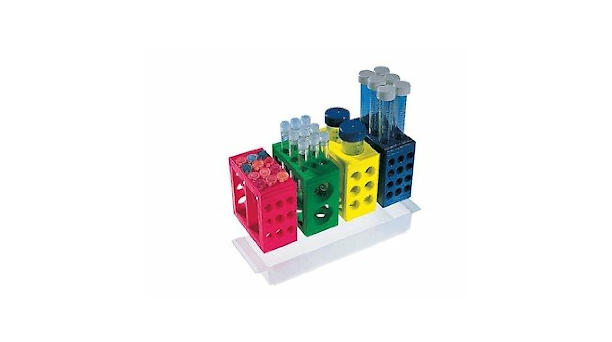 Cole-Parmer Autoclavable Test Tube Rack System