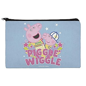GRAPHICS & MORE Peppa Pig Piggle Wiggle Pencil Pen Organizer Zipper Pouch Case