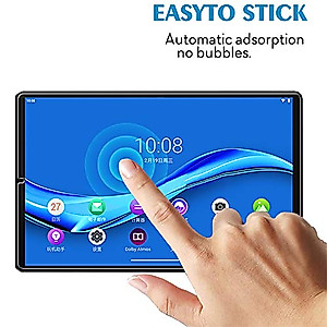 GOZOPO [2 Pack] Screen Protector for Lenovo Tab M10 FHD Plus 2nd Gen/ M10 FHD Plus 10.3 inch TB-X606, Anti-Scratch Tempered Glass Film [NOT fit for M10 Plus 3rd Gen]