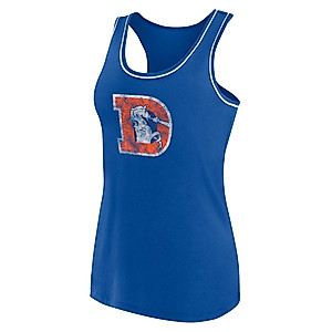 Fanatics Women's Royal Denver Broncos Primary Logo Racerback Tank Top