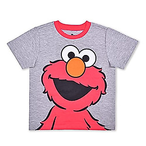 Sesame Street Elmo and Cookie Monster Boys T-Shirt and Pants Set for Infant and Toddlers