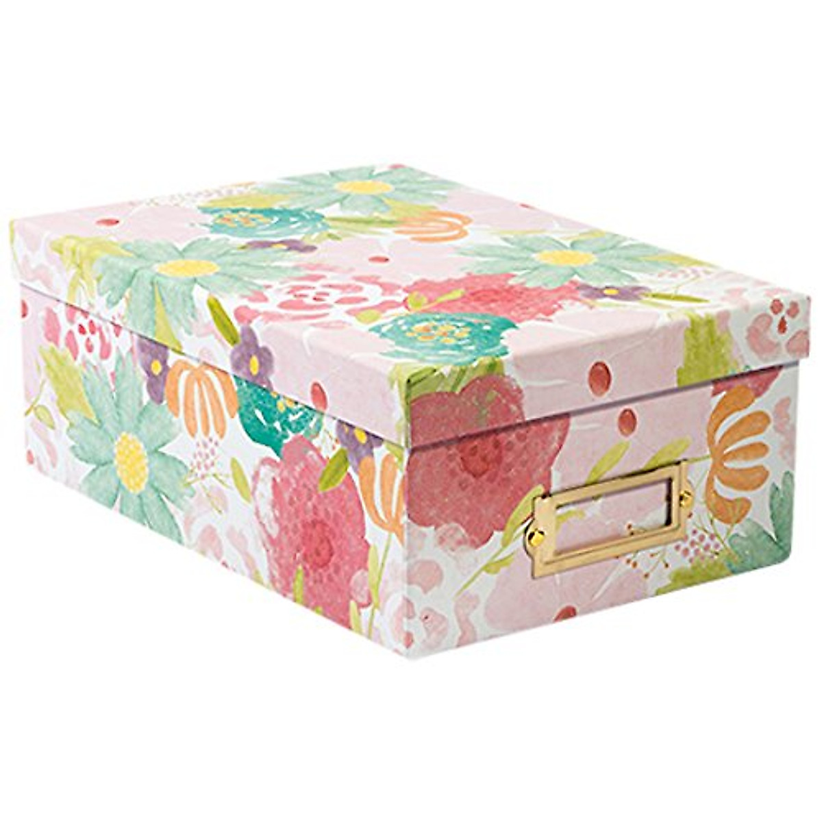 DCWVE Die Cuts with A View Photo Box-Watercolor PB-002-00008