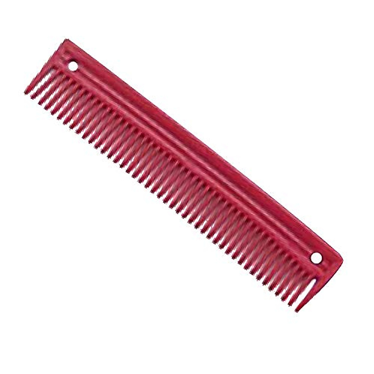 Lincoln Plastic Tail and Mane Comb One Size Black